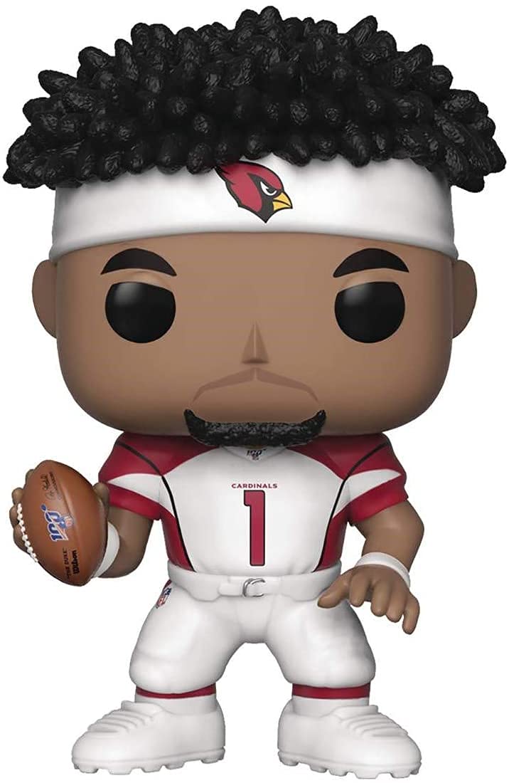 Pop NFL: Kyler Murray Arizona Pop # 133 Vinyl Figure (Bundled with EcoTek Pop Box Protector Case)
