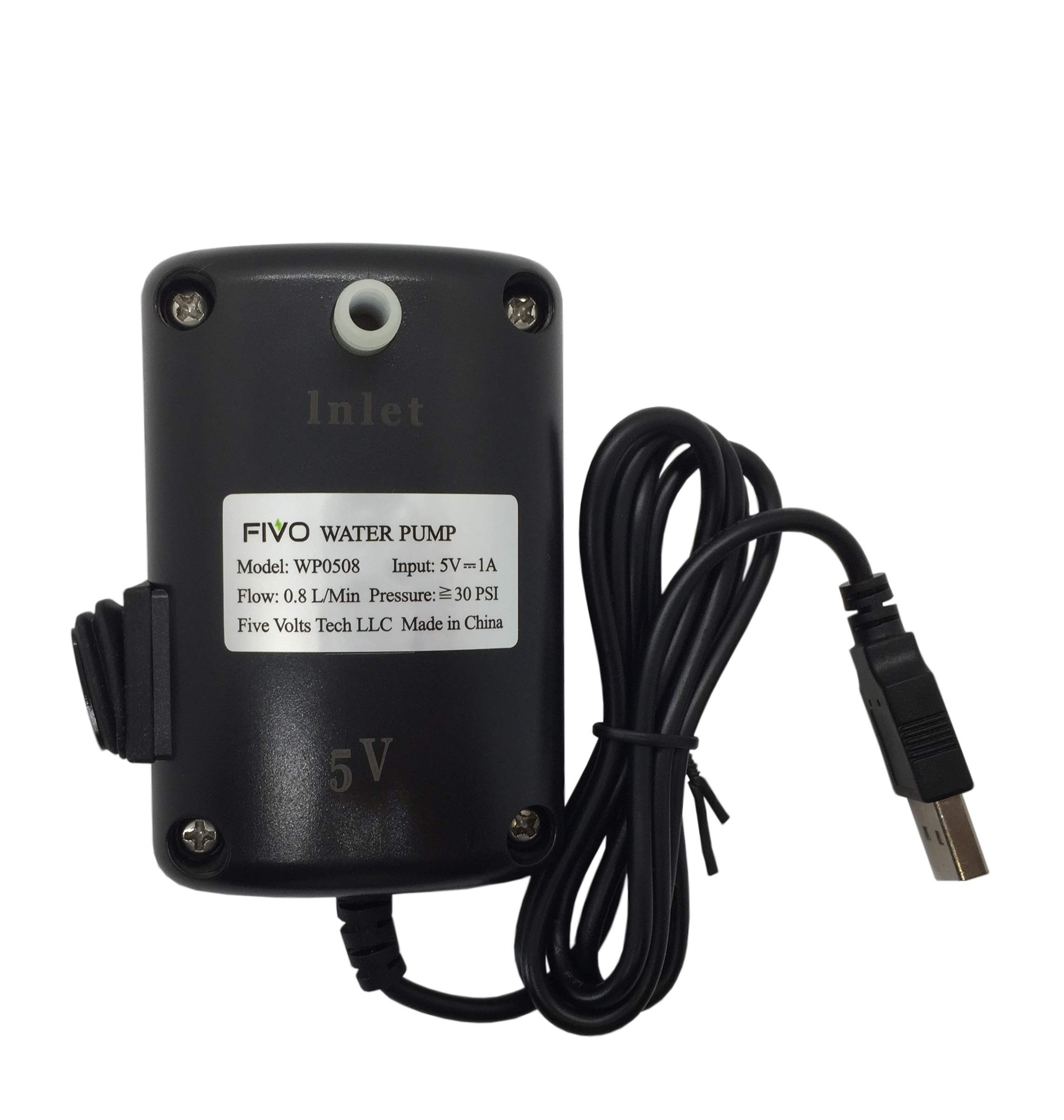 Electric Sprayer Pump to Upgrade Lawn and Garden Pressure Sprayer to Powered Sprayer (DIY pump)