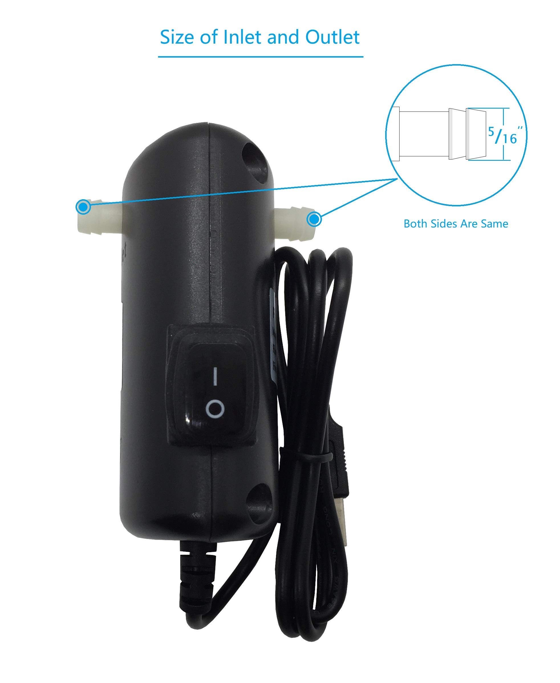 Electric Sprayer Pump to Upgrade Lawn and Garden Pressure Sprayer to Powered Sprayer (DIY pump)