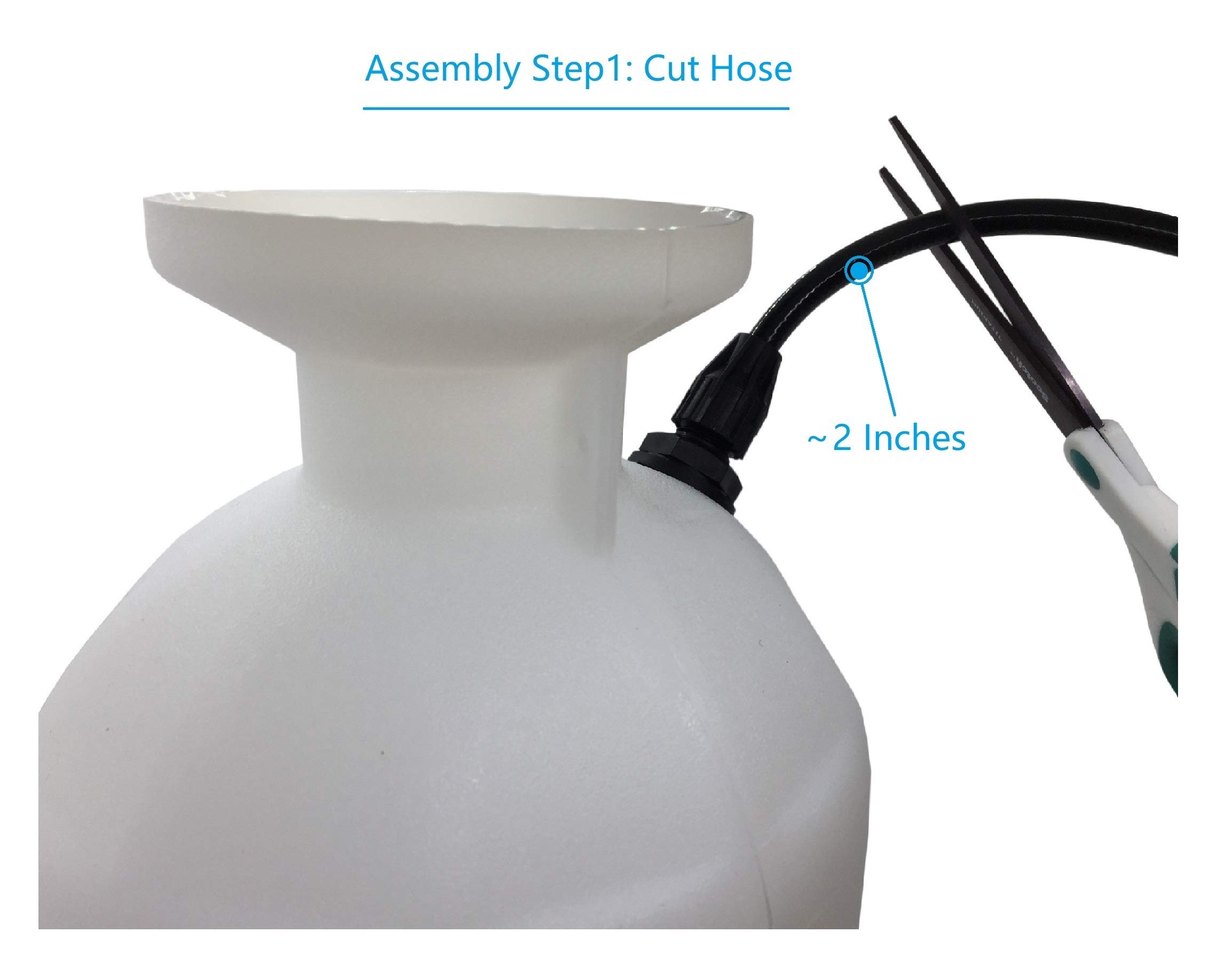 Electric Sprayer Pump to Upgrade Lawn and Garden Pressure Sprayer to Powered Sprayer (DIY pump)