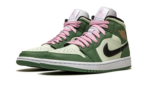 Nike Jordan Womens WMNS Air 1 Mid SE CZ0774 300 Dutch Green - Size 8.5W
