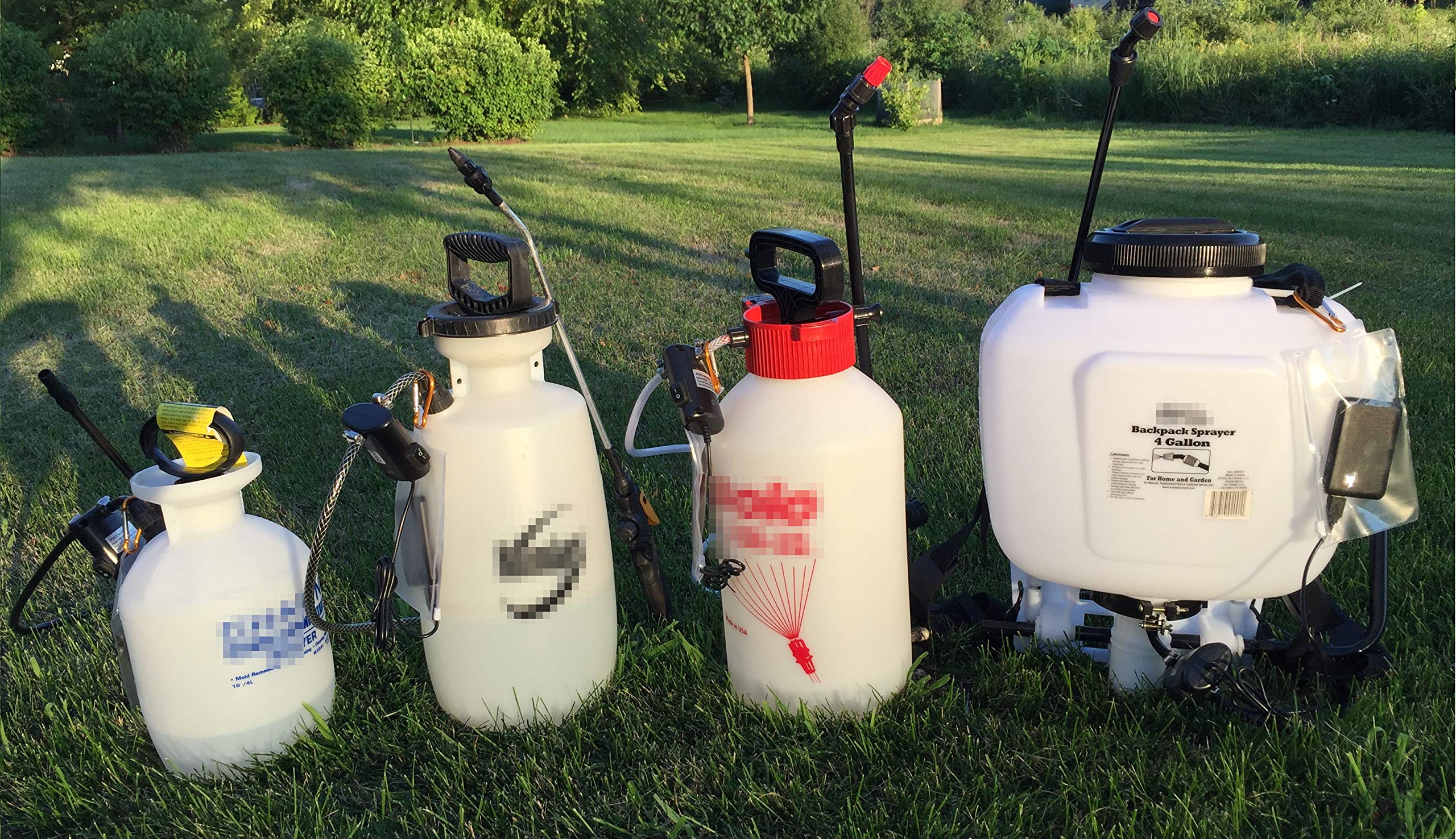 Electric Sprayer Pump to Upgrade Lawn and Garden Pressure Sprayer to Powered Sprayer (DIY pump)