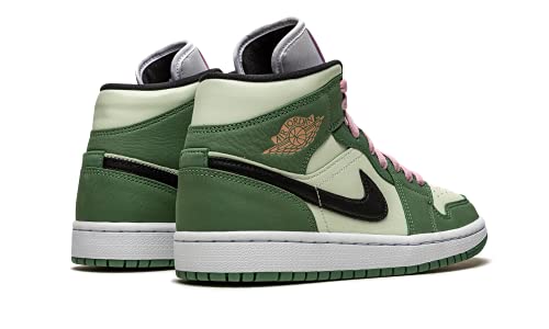 Nike Jordan Womens WMNS Air 1 Mid SE CZ0774 300 Dutch Green - Size 8.5W