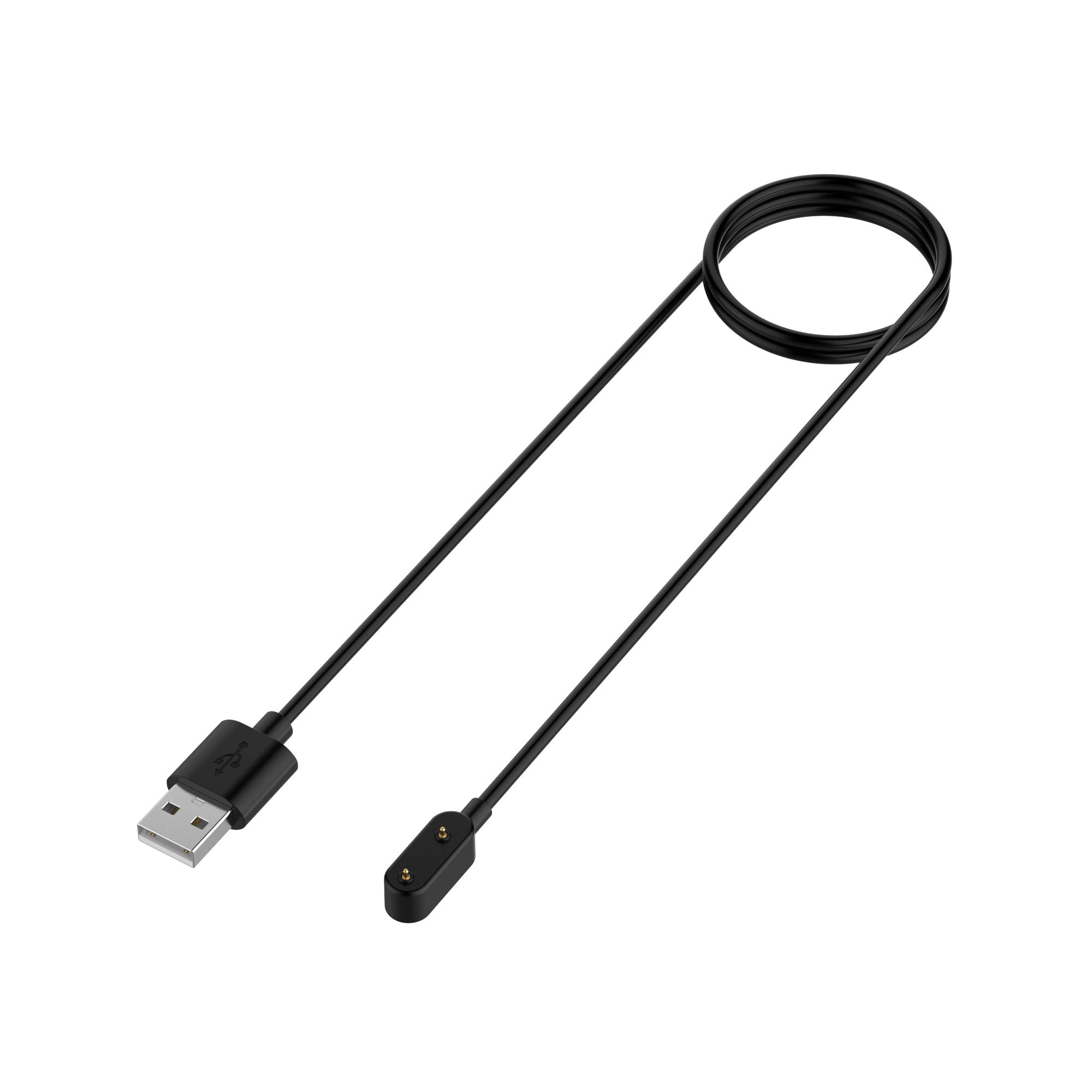 Charger Compatible with Huawei Watch Fit Charger,3.3ft 100CM USB Charging Cable Charger Cradle Dock for Huawei Watch Fit/Band 6/Honor Band 6/Watch EX(Black+Black)