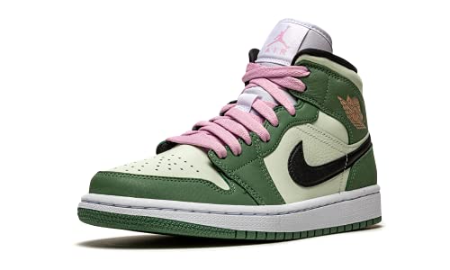 Nike Jordan Womens WMNS Air 1 Mid SE CZ0774 300 Dutch Green - Size 8.5W