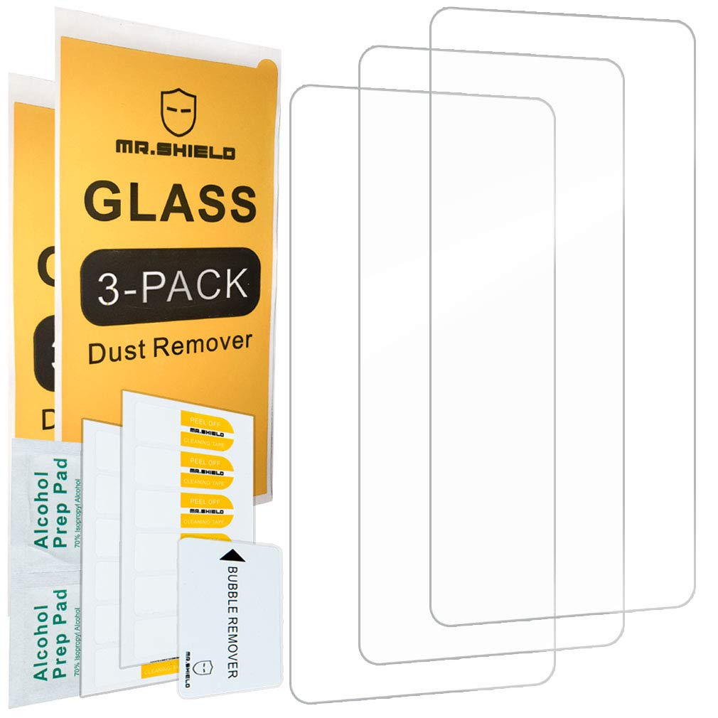 Mr.Shield [3-Pack] Designed For Huawei Honor 50 SE 5G / Huawei nova 9 SE [Tempered Glass] [Japan Glass with 9H Hardness] Screen Protector with Lifetime Replacement