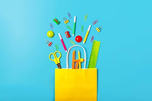 ysmile 12 ct Gift Kraft Paper Bag with Handle for Birthday Party Favor for Present in Bulk 8.2x5.9x3.1 from Yellow…