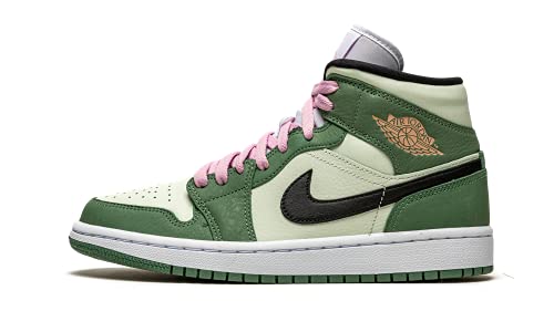 Nike Jordan Womens WMNS Air 1 Mid SE CZ0774 300 Dutch Green - Size 8.5W