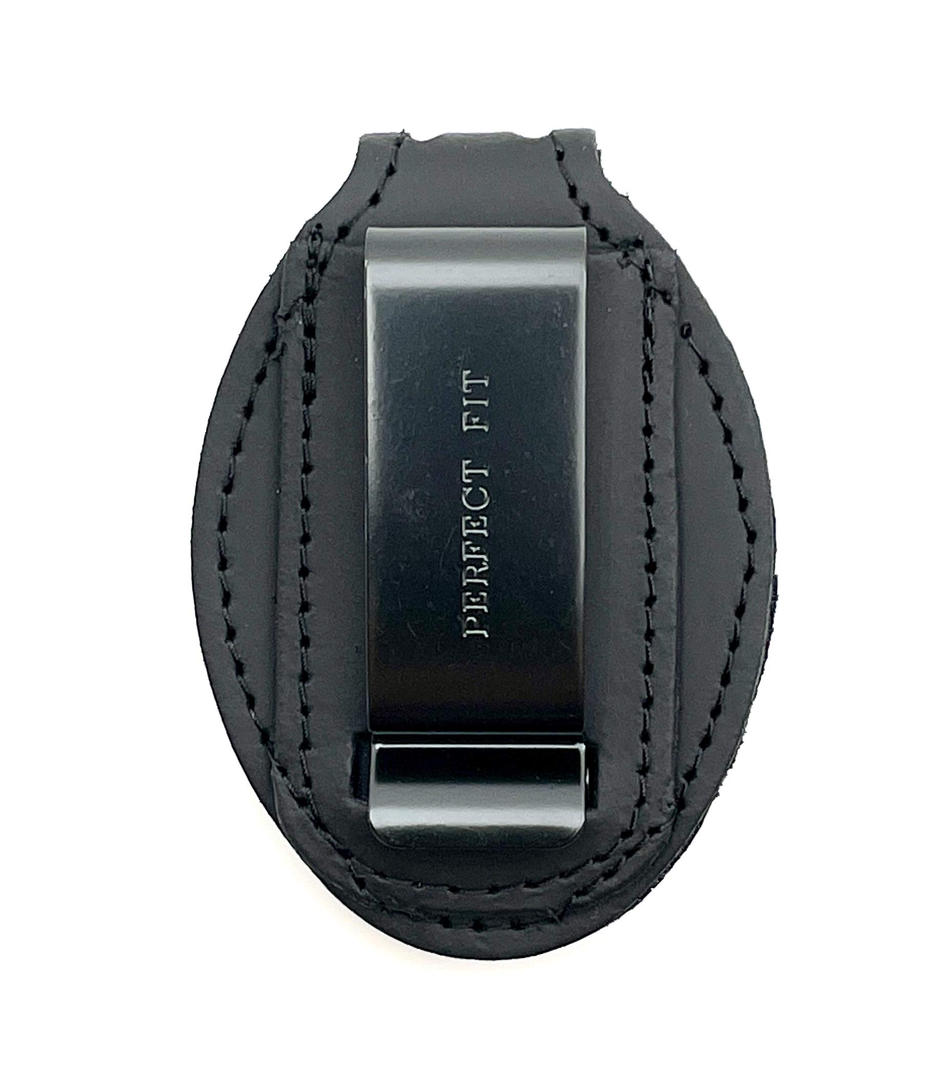 Perfect Fit Shield Wallets Pennsylvania State Police and Pennsylvania State Corrections. PSP/PSC Clip on Badge Holder with Neck Chain
