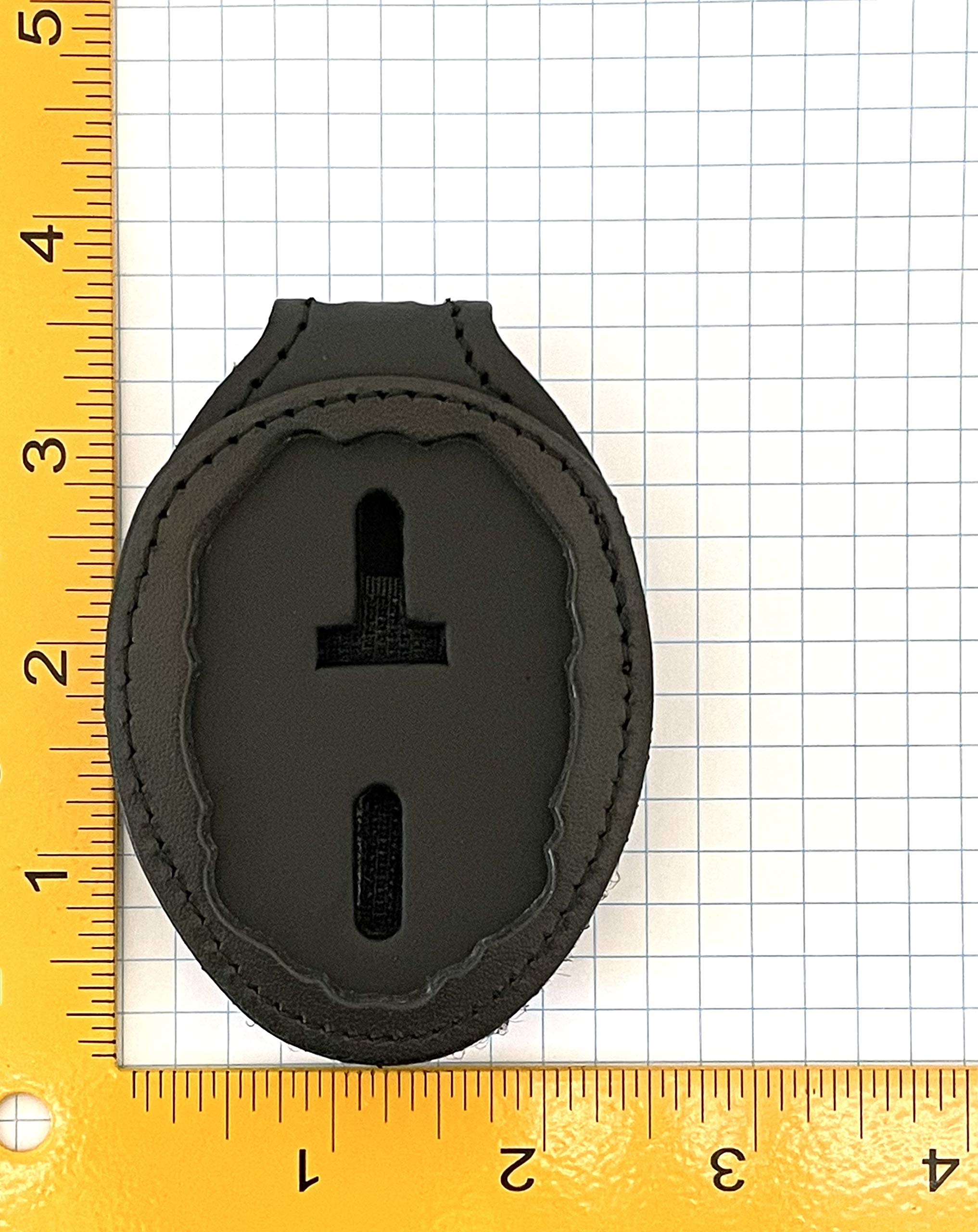 Perfect Fit Shield Wallets Pennsylvania State Police and Pennsylvania State Corrections. PSP/PSC Clip on Badge Holder with Neck Chain