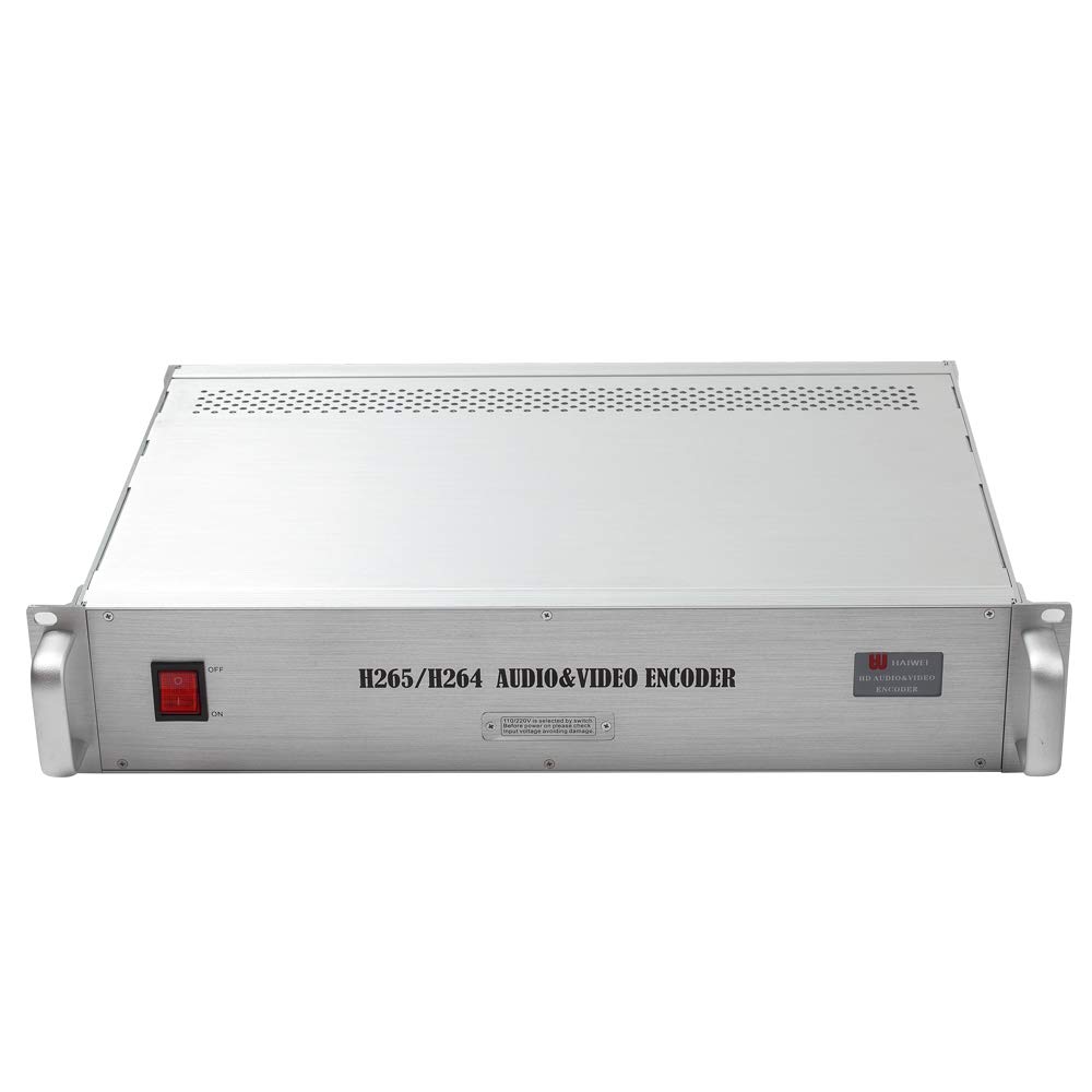 H.264/H.265 16 Channels HDMI Encoder, HaiweiTech HEH-116 1080P 60Hz Live Streaming Encoder Supports RTSP, RTP, RTMPS, RTMP, HTTP, UDP for IPTV, Live Broadcast Supports YouTube, Wowza, Twitch