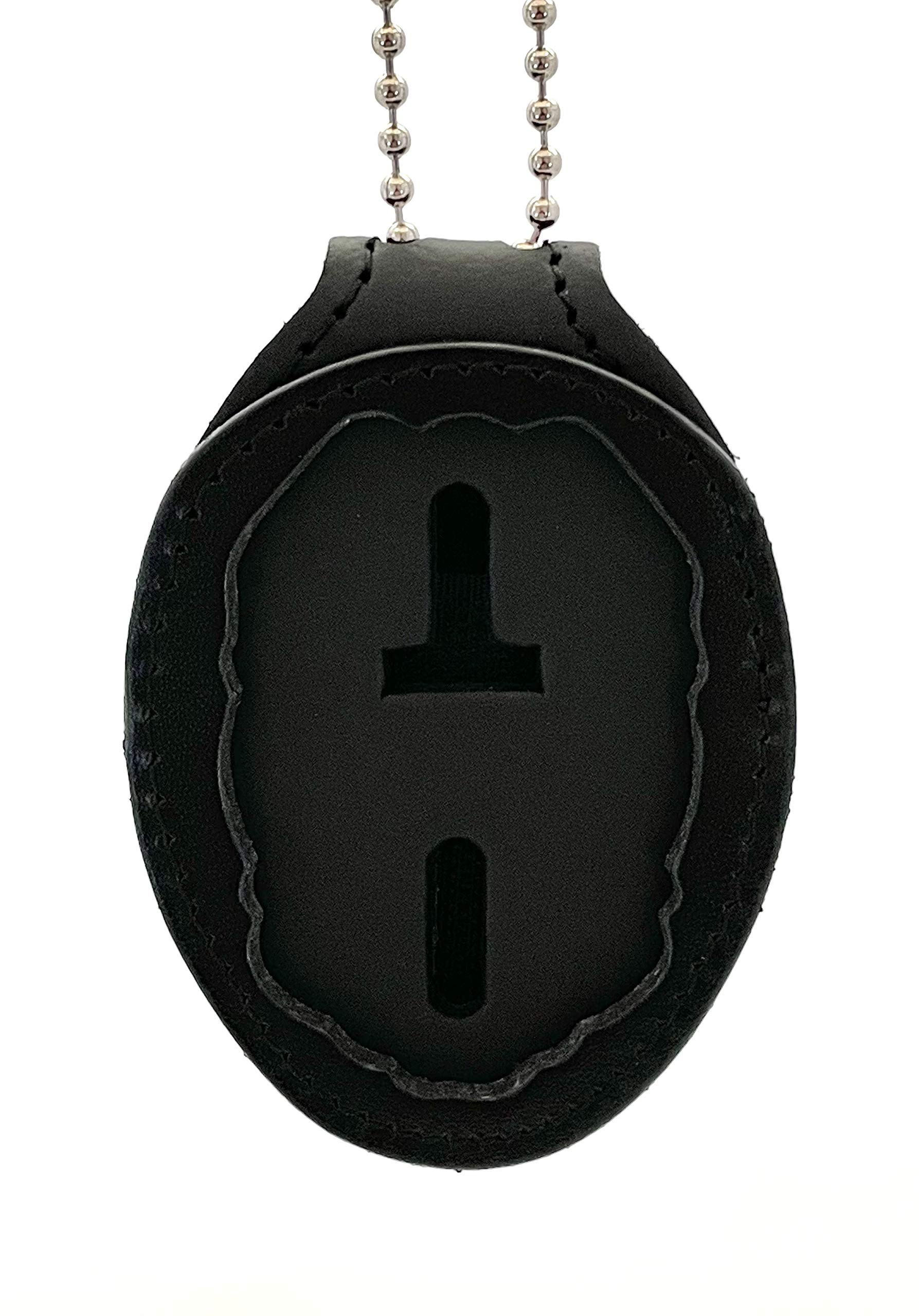 Perfect Fit Shield Wallets Pennsylvania State Police and Pennsylvania State Corrections. PSP/PSC Clip on Badge Holder with Neck Chain