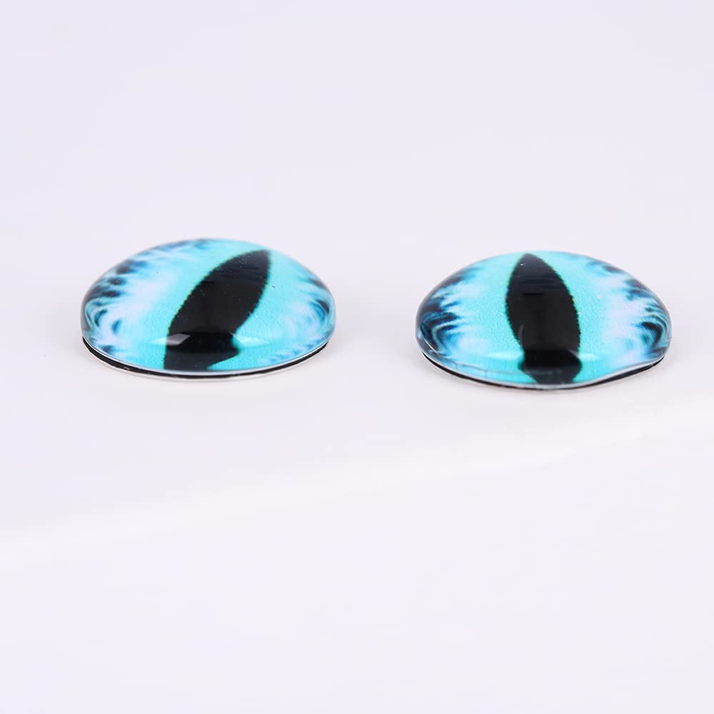 UND 100Pcs Googly Wiggle Eyes for DIY Self Adhesive Craft Sticker Wiggle Eyes for Children School Classroom Arts & Crafts Models 10mm