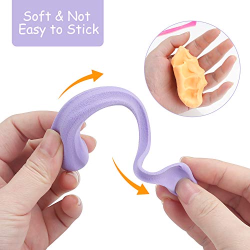 CiaraQ Modeling Clay Kit - 50 Colors Air Dry Ultra Light Clay, Safe & Non-Toxic, Great Gift for Kids.