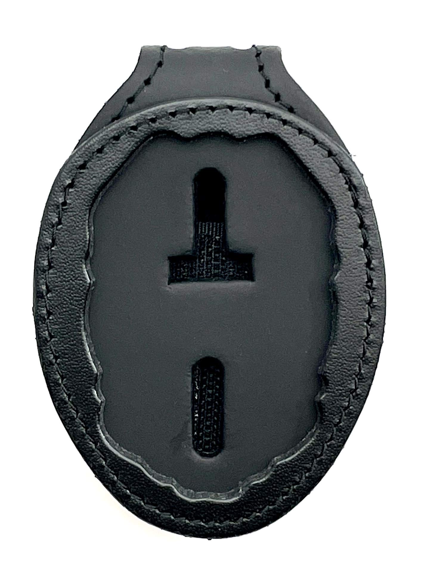 Perfect Fit Shield Wallets Pennsylvania State Police and Pennsylvania State Corrections. PSP/PSC Clip on Badge Holder with Neck Chain