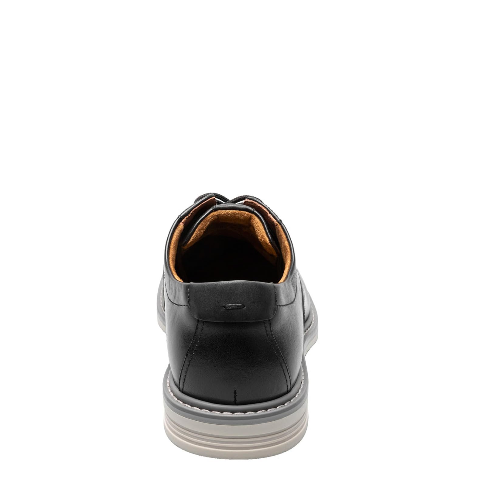 Florsheim Norwalk Plain Toe Oxford Men's Oxford, 12 2E US, Black