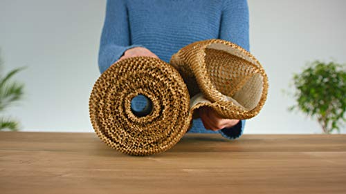 Ranpak Ready Roll natural Packing Paper 30 ft x 14 in | Honeycomp Wrapping Paper | sustainable, environmentally friendly, 100% paper made in the USA