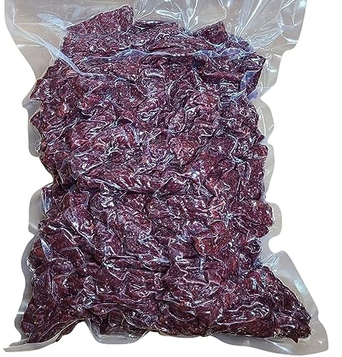Dakota Trails Kippered Beef Jerky Peppered Flavor Large Bulk Bag, 10 lbs