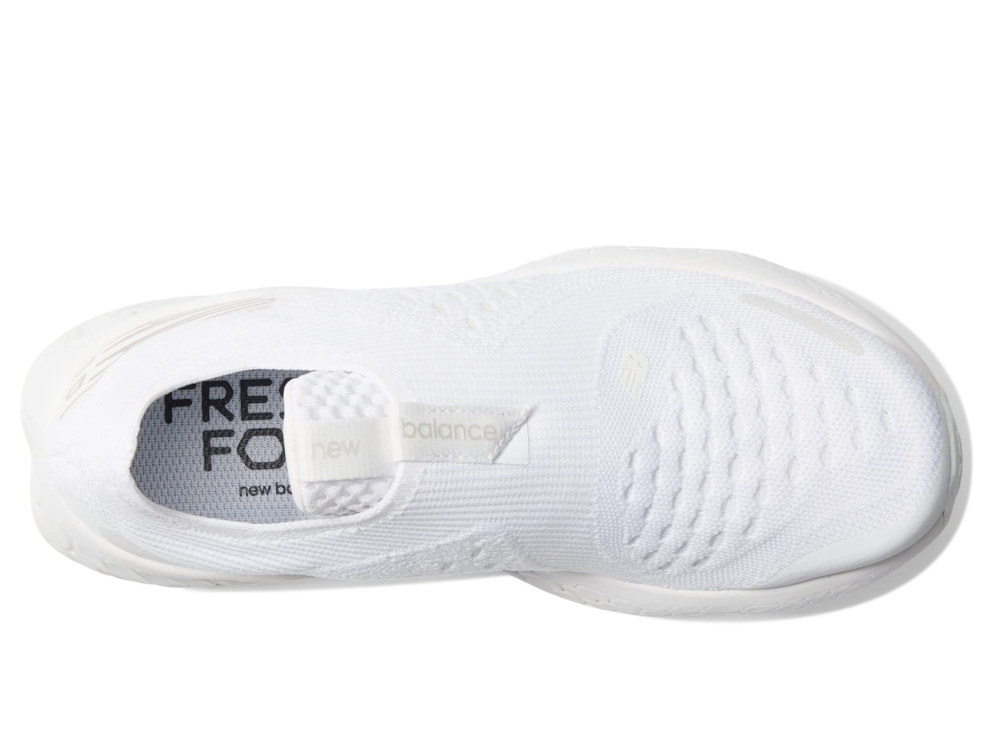 New Balance Men's Fresh Foam X 1080 Unlaced V1 Running Shoe, White/White, 12