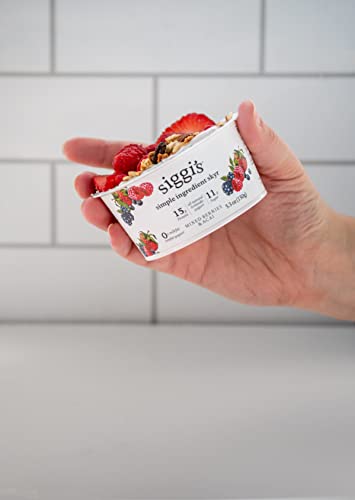 Siggi's Mixed Berries & Acai Non Fat Yogurt 4 Pack, 21.2 OZ