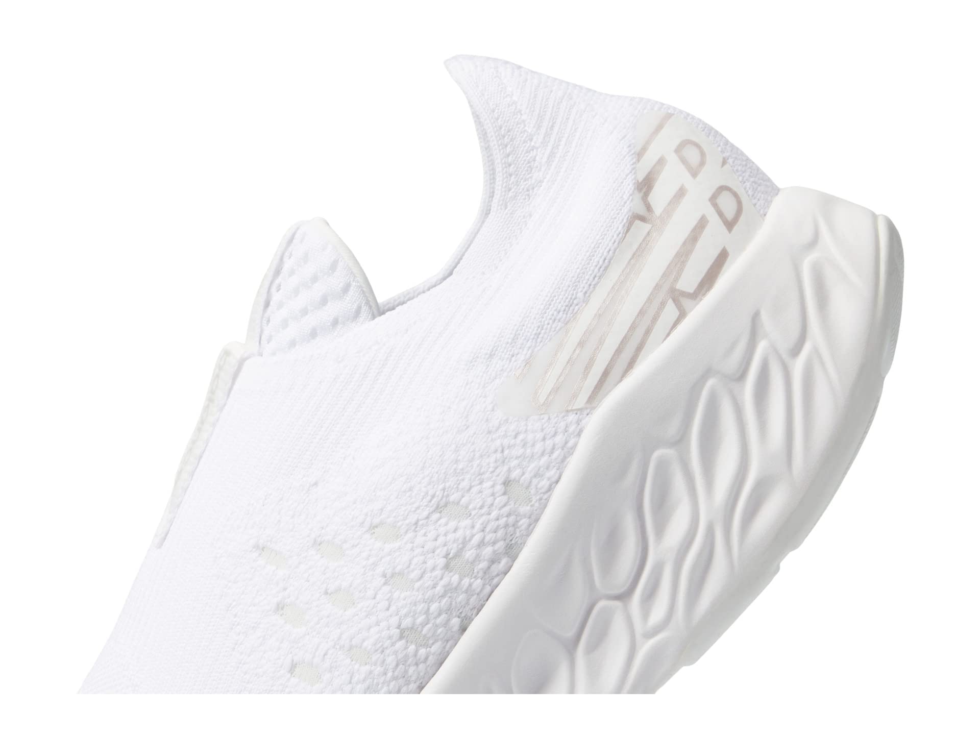 New Balance Men's Fresh Foam X 1080 Unlaced V1 Running Shoe, White/White, 12