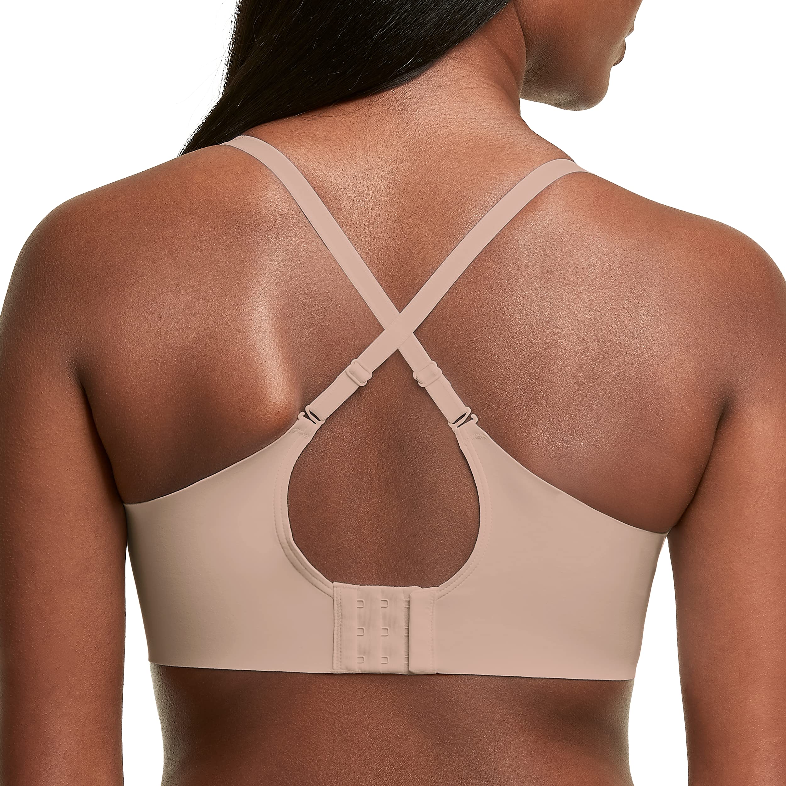 Maidenform womens Comfort Devotion Dreamwire Dm0070 Full Coverage Bra, Evening Blush, 36B US
