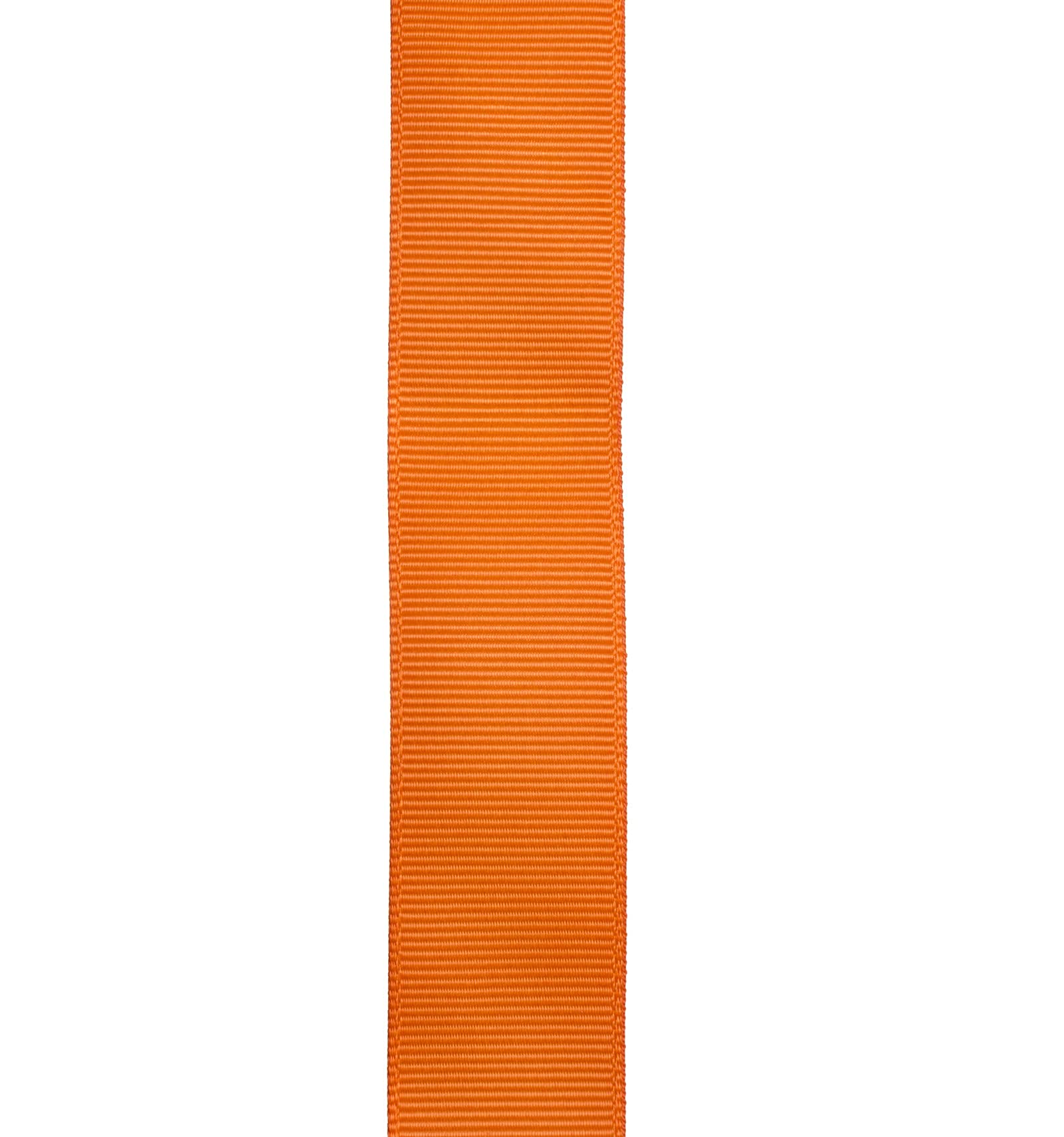 ATRBB 25 Yards 1 Inch Solid Grosgrain Ribbon Roll for Gift Wrapping DIY Hair Accessories (Orange)
