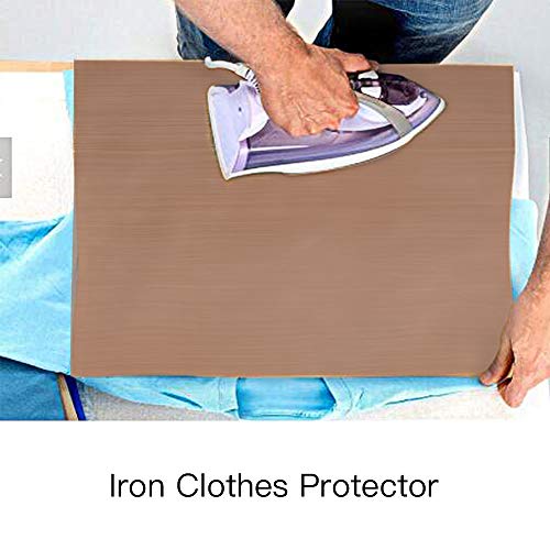 3 Pack PTFE Teflon Sheet for Heat Press Transfer Sheet Non Stick 16 x 20" Heat Transfer Paper Reusable Heat Resistant Craft Mat