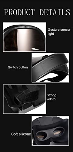 Led Mask With Programmable,Costume Bluetooth Face Mask, Light Up Scream Halloween Cosplay Masquerade For Adults(Rechargeable)