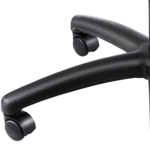 SHZOND 320 Pounds Replacement Office Chair Base 28 Inch Swivel Chair Base with Casters Heavy Duty Black