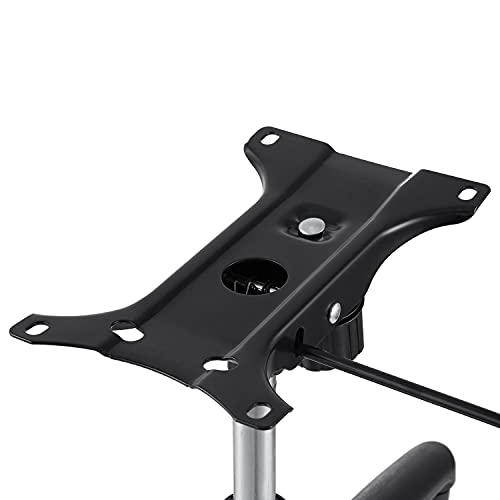 SHZOND 320 Pounds Replacement Office Chair Base 28 Inch Swivel Chair Base with Casters Heavy Duty Black