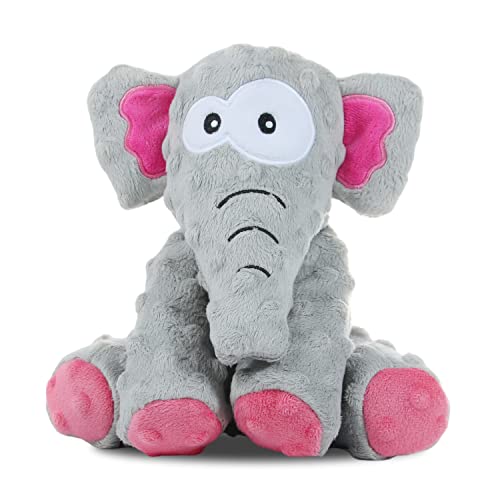 Bzonsmart Dog Toys, Squeaky Plush Dog Toy for Puppy. Small. Medium Large Dogs, Cute Soft Stuffed Toys for Teeth Cleaning and Boredom