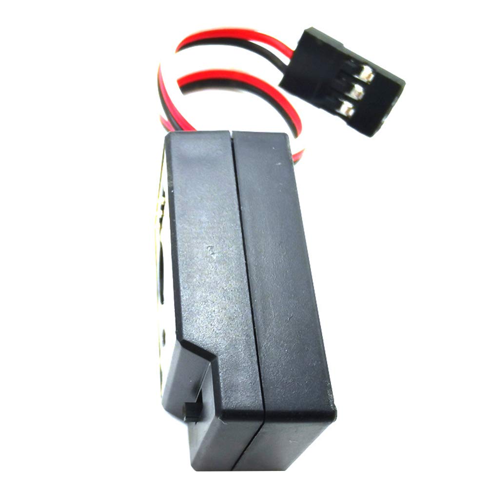 Mini Gyro Module for RC Cars Drift Drive, Automatic Stability Control Gyro | Sensitivity Adjustable, Easy to Operate, R484 Analog SMM System Mini RC Car Gyro Stabilizer 4-6V for WPL D12