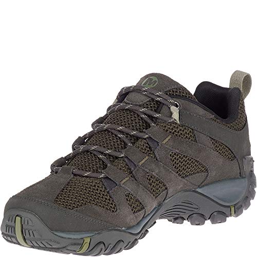 Merrell Men's ALVERSTONE Hiking Shoe, Olive, 10.5