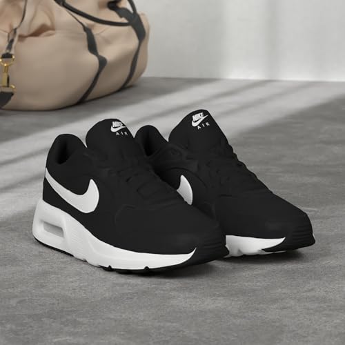 Nike Men's Low-Top Sneakers, Black/White, 7