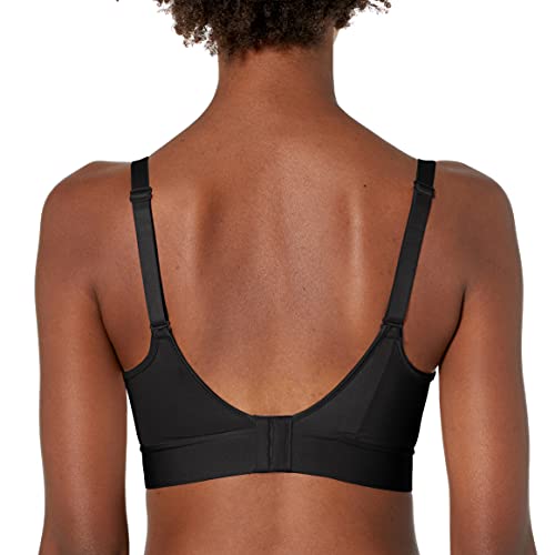 Bali womens One Smooth U Bounce Control Underwire Df3456 Bra, Black, 38D US