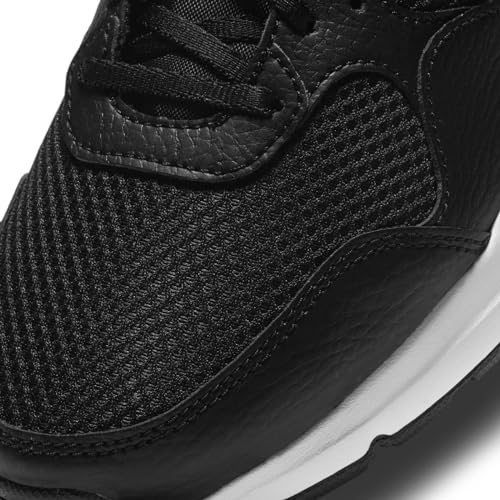 Nike Men's Low-Top Sneakers, Black/White, 7