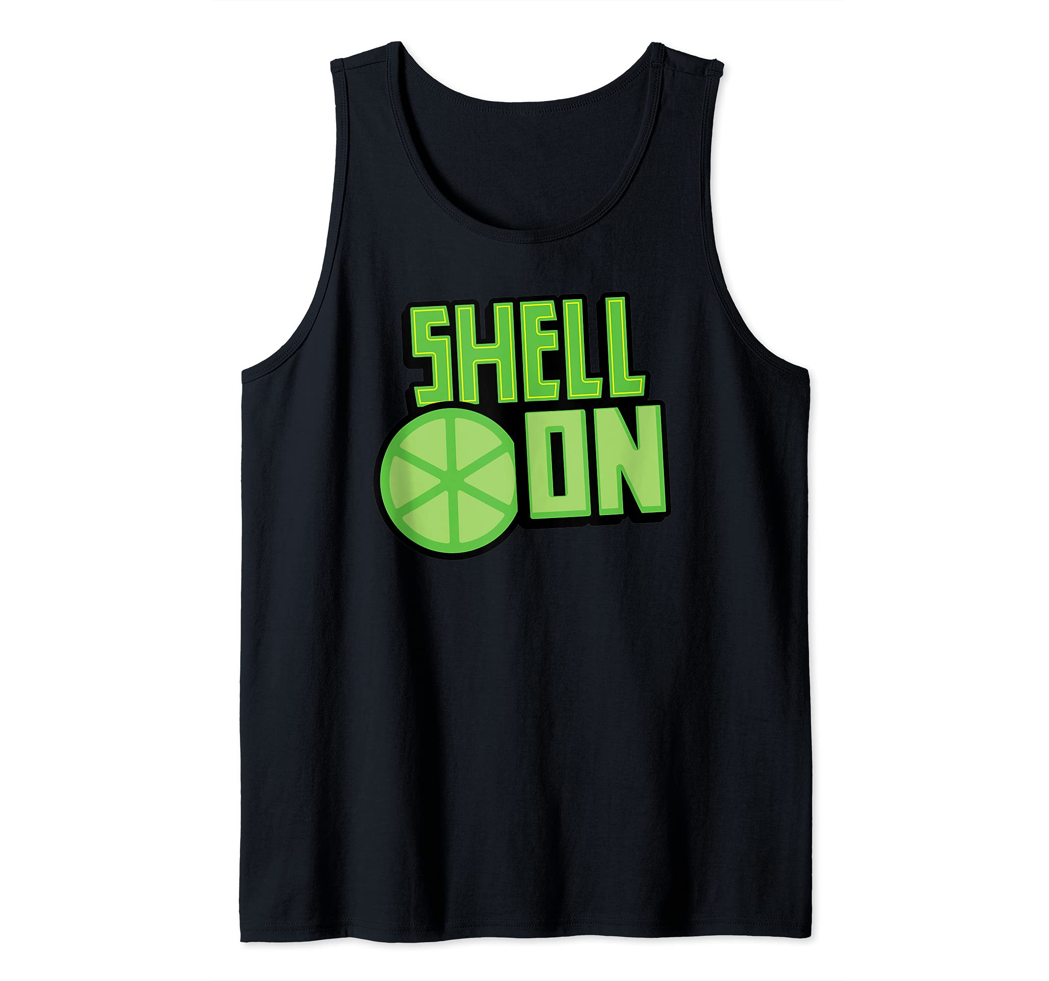 Miraculous Collection Carapace Shell On Tank Top