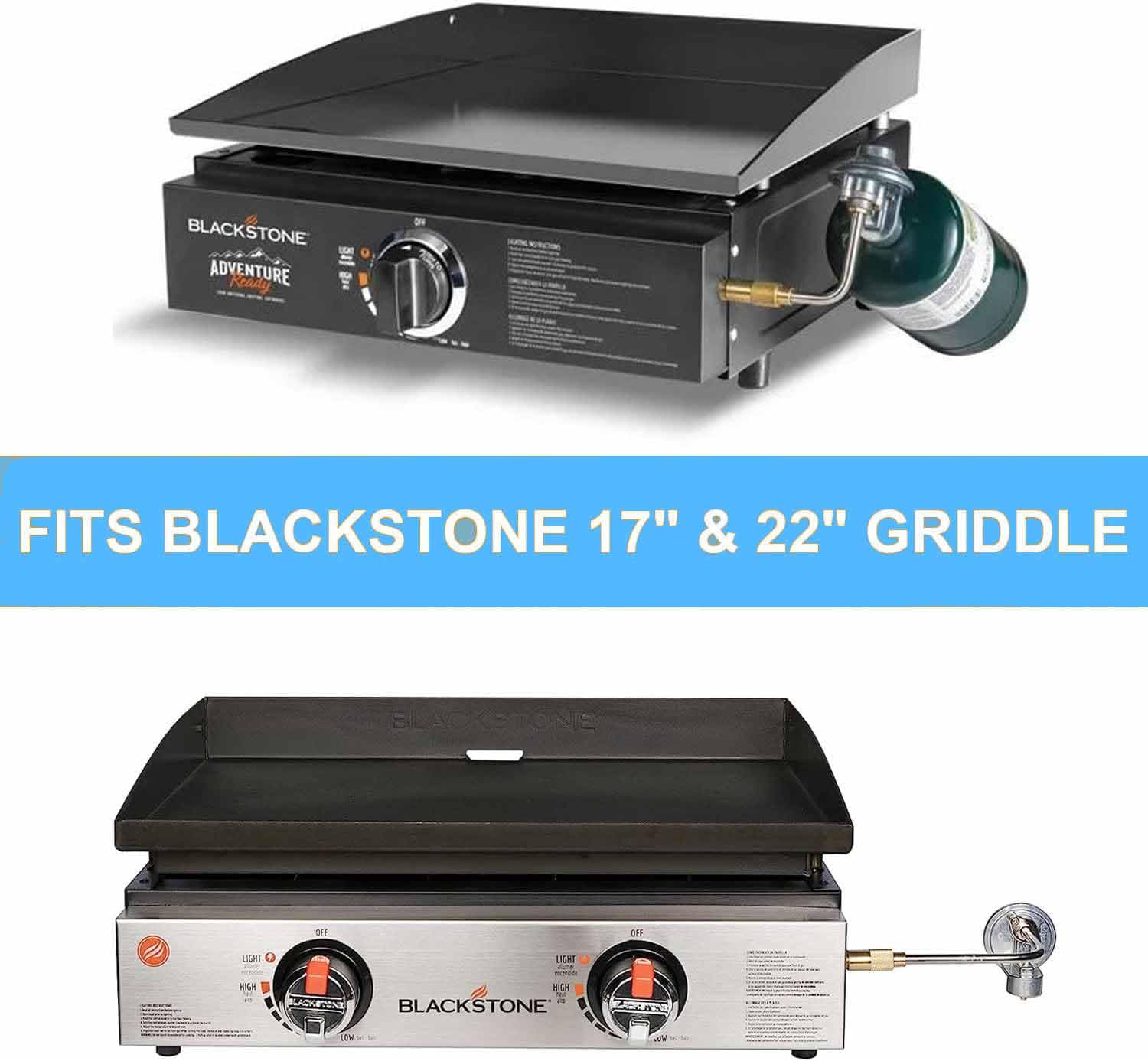 Outdoor Bazaar Griddle Regulator Replacement for Blackstone 17/22 Inch & Pit Boss/Pit BOSS Griddles, Brass & Zinc Alloy, 25000 BTU/hr, 11"W.C
