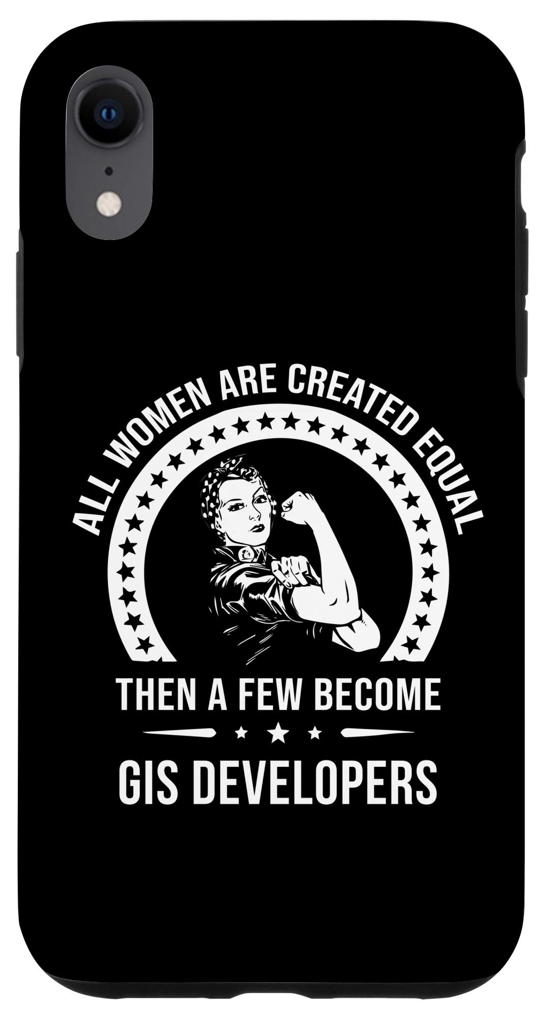 iPhone XR Gis Developer Shirts for Women | Gis Developer Case