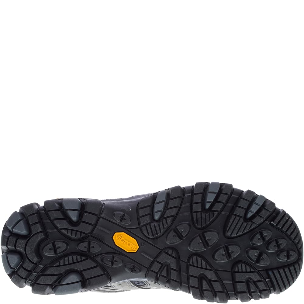 Merrell Men's Moab 3 Hiking Shoe, Granite V2, 9.5