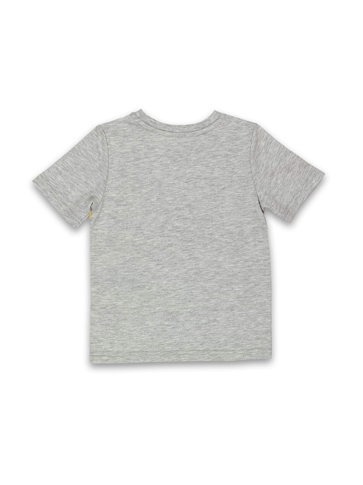 Isaac Mizrahi Loves Sesame Street Gang Elmo Toddler Baby Short Sleeve Tee (24 Months, Gray)