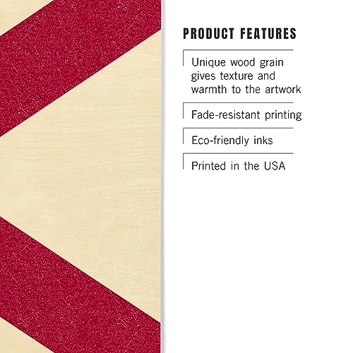Lantern Press 6x9 Inch Wood Sign, Ready to Hang Wall Decor, Florida State Flag, Letterpress