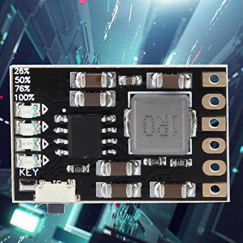 Charger Discharge Module 2A 5V Lithium Battery Charger Module Liion Battery Charger Module for 3.7V Liion Battery