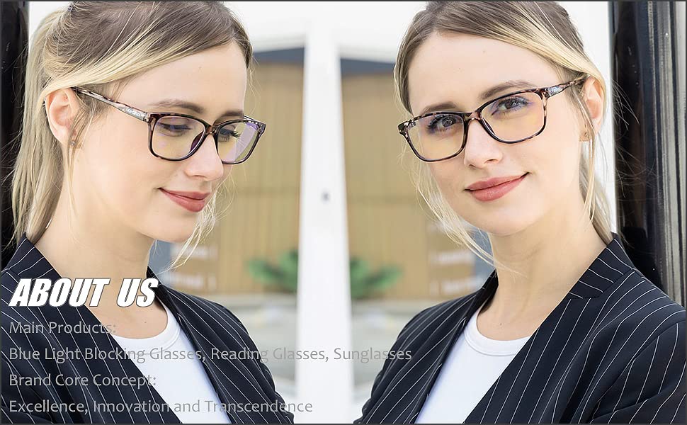 K KENZHOU 5-Pack Reading Glasses Blue Light Blocking, UV400 Ultra Lightweight Spring Hinge Eyeglasses, Computer/TV/Phone Readers, Anti Eyestrain, UV Glare, Blurry Vision, for Men & Women(150)