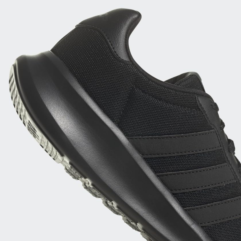 adidas Men's Lite Racer 3.0 Running Shoe, Core Black/Core Black/Gre, 11.5