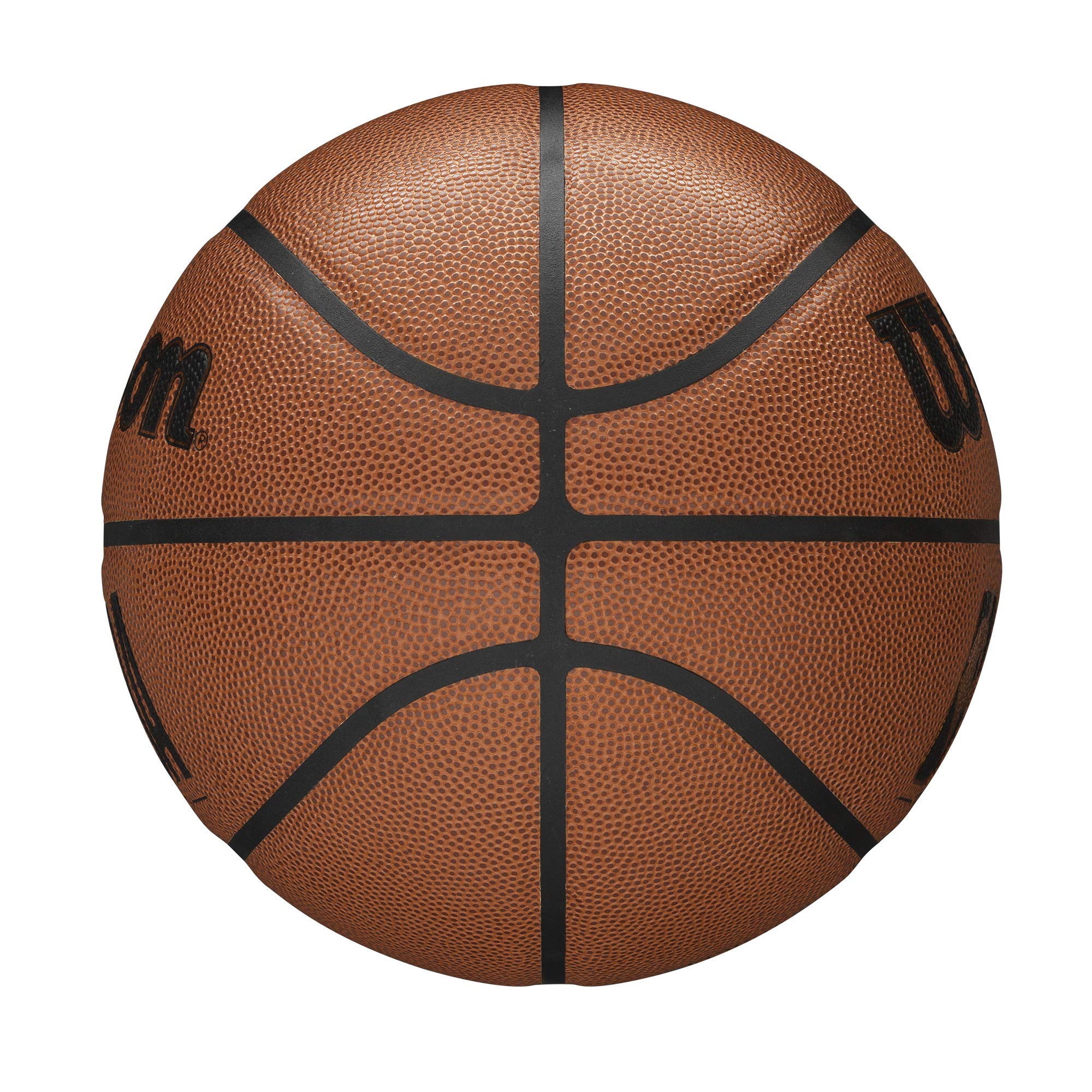 WILSON NBA Forge Series Basketball - Forge Plus, Brown, Size 6-28.5"