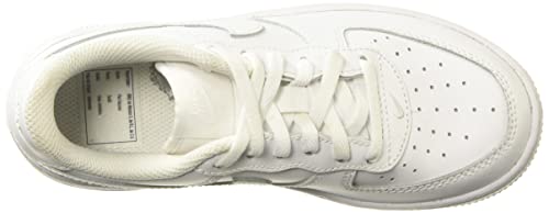 Nike Preschool Air Force 1 PS LE DH2925 111 White on White - Size 1.5Y