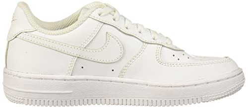 Nike Preschool Air Force 1 PS LE DH2925 111 White on White - Size 1.5Y