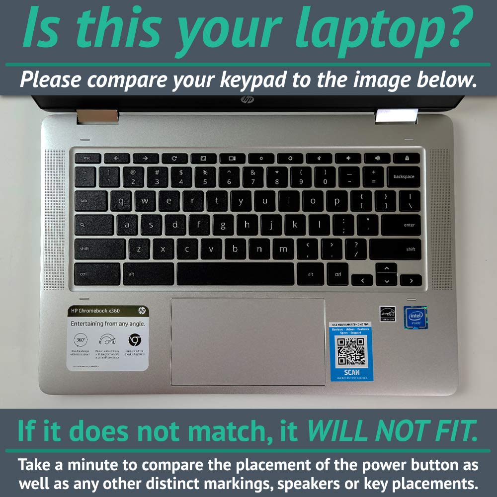 MightySkins Skin Compatible with HP Chromebook x360 14 (2021) - BeYouTiful | Protective, Durable, and Unique Vinyl Decal wrap Cover | Easy to Apply, Remove, and Change Styles | Made in The USA